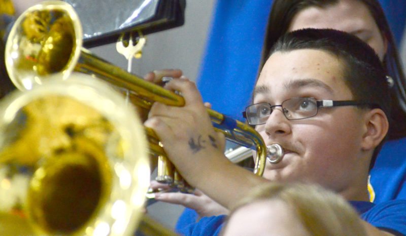 A spectator and a player | News, Sports, Jobs - Morning Journal